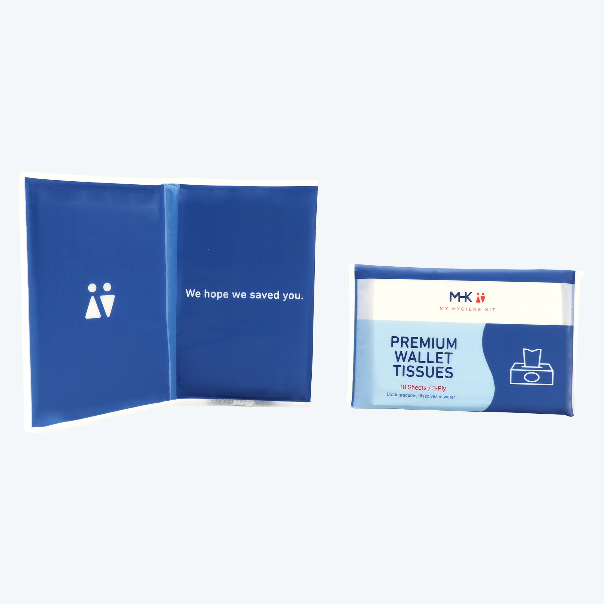 MYGO - My Hygiene Kit - MHK - On-the-go HygienePack